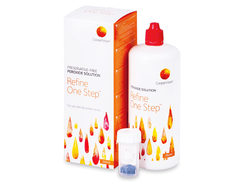 Valomasis tirpalas Refine One Step 360 ml | Alensa LT